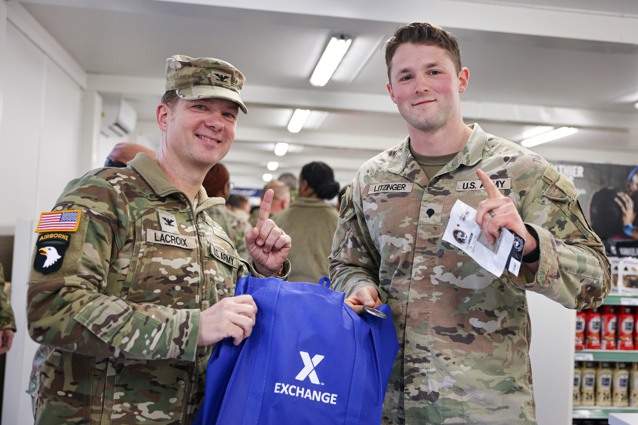 Support at the Tip of the Spear: Exchange Opens Expanded Store in ...