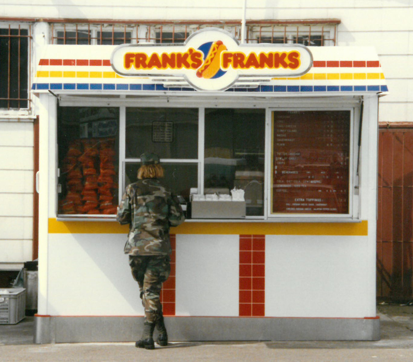 #FlashbackFriday: 1988—the First Frank’s Franks Opens – The Exchange Post