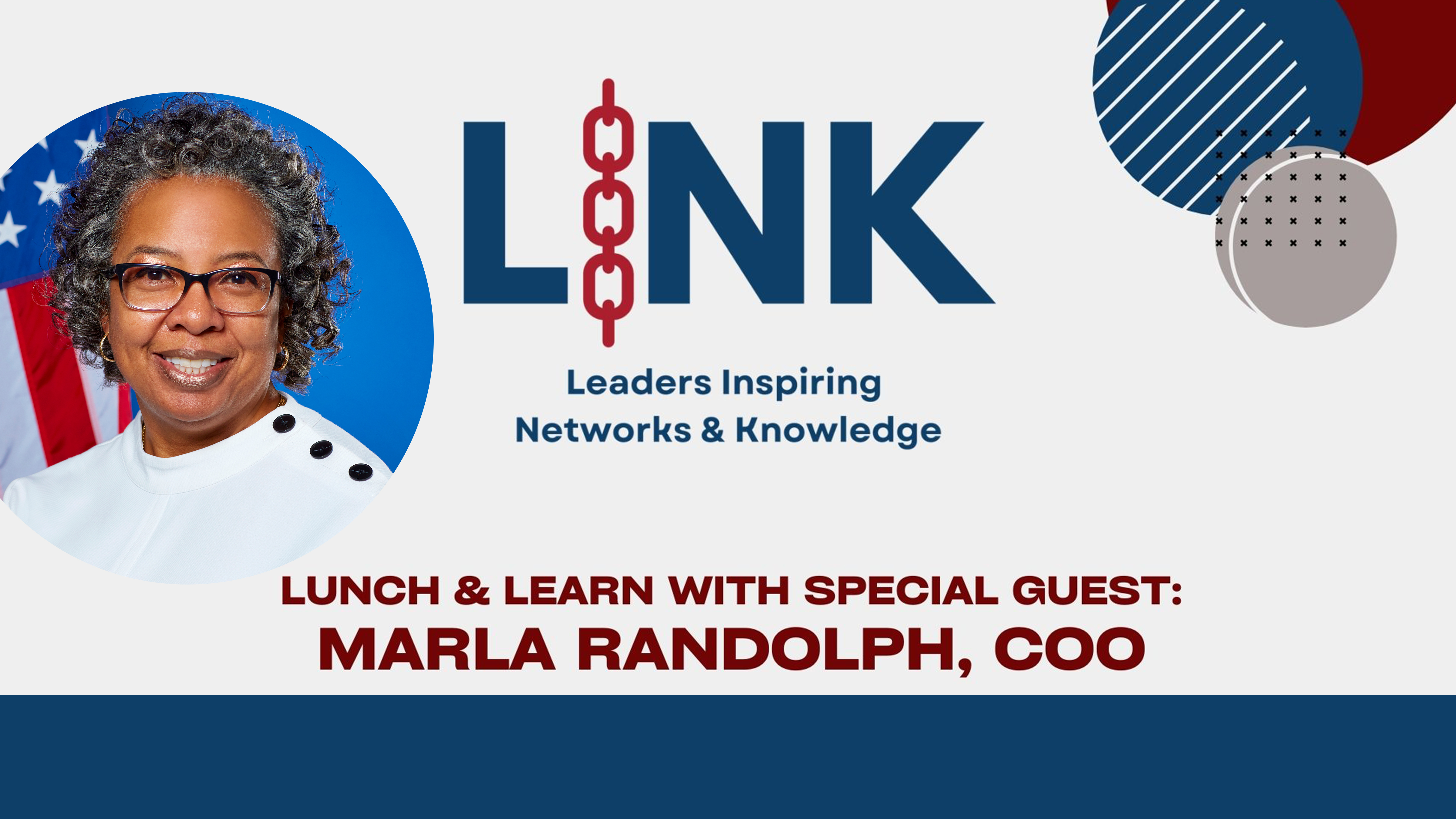 COO/EVP Marla Randolph Kicks Off LINK Series With ‘Why I Lead’ – The ...