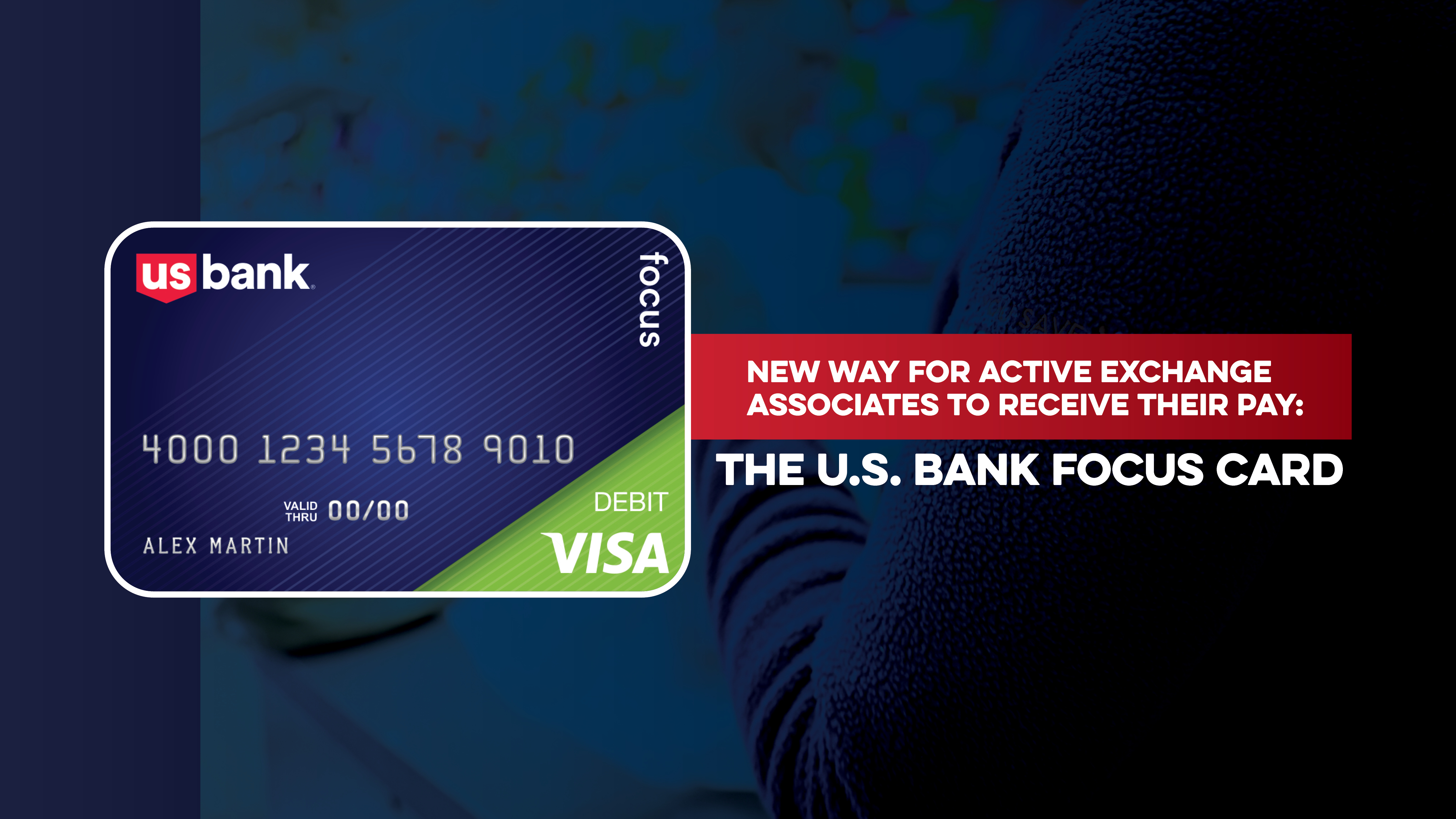 New Card Puts ‘Focus’ on Receiving Pay More Easily – The Exchange Post