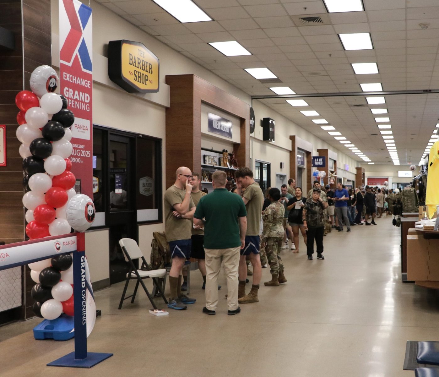 Panda Express Grand Opening Draws a Crowd at Osan AB Exchange – The ...