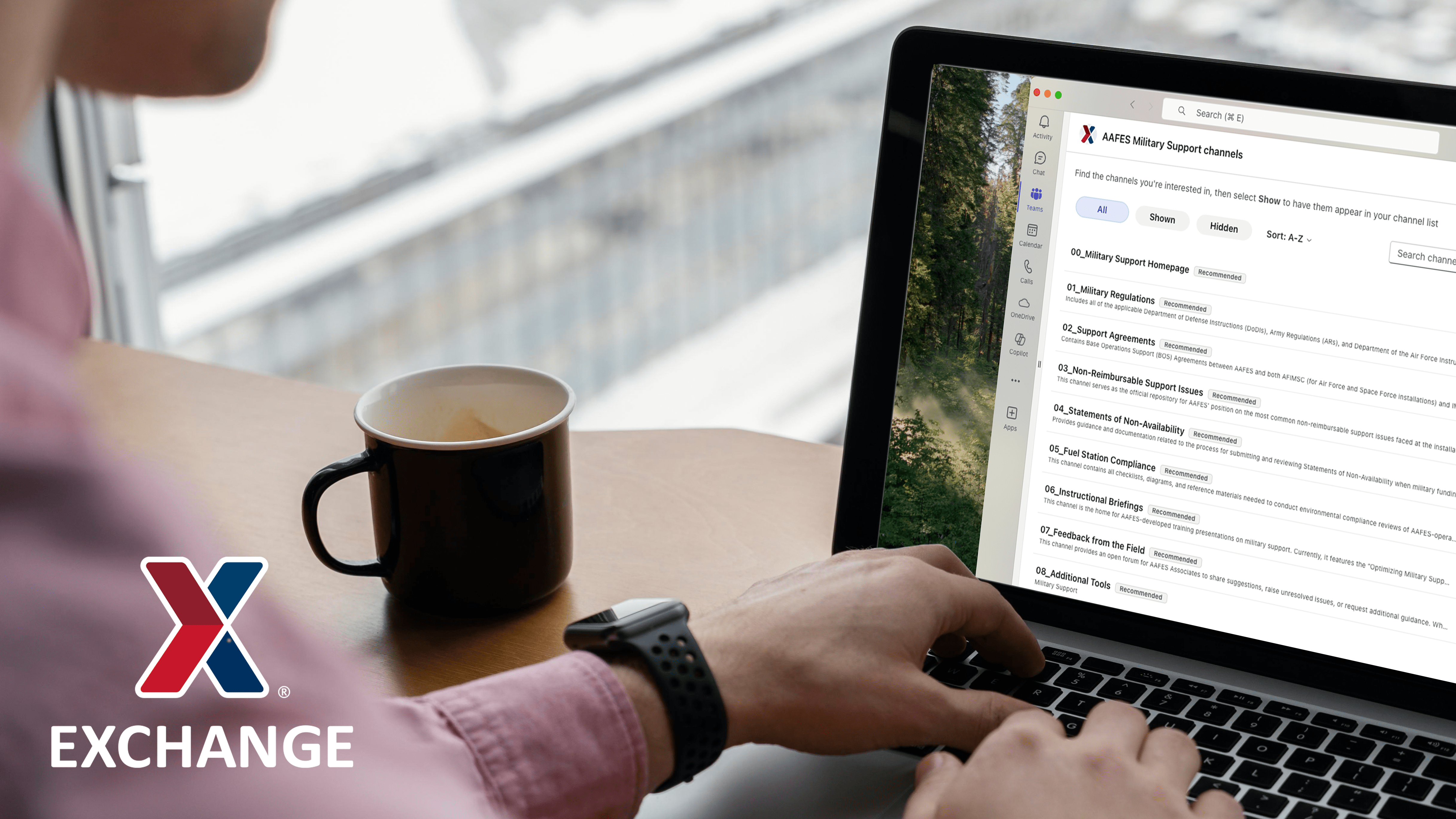 New Military Support Resource Available for Exchange Associates in the ...