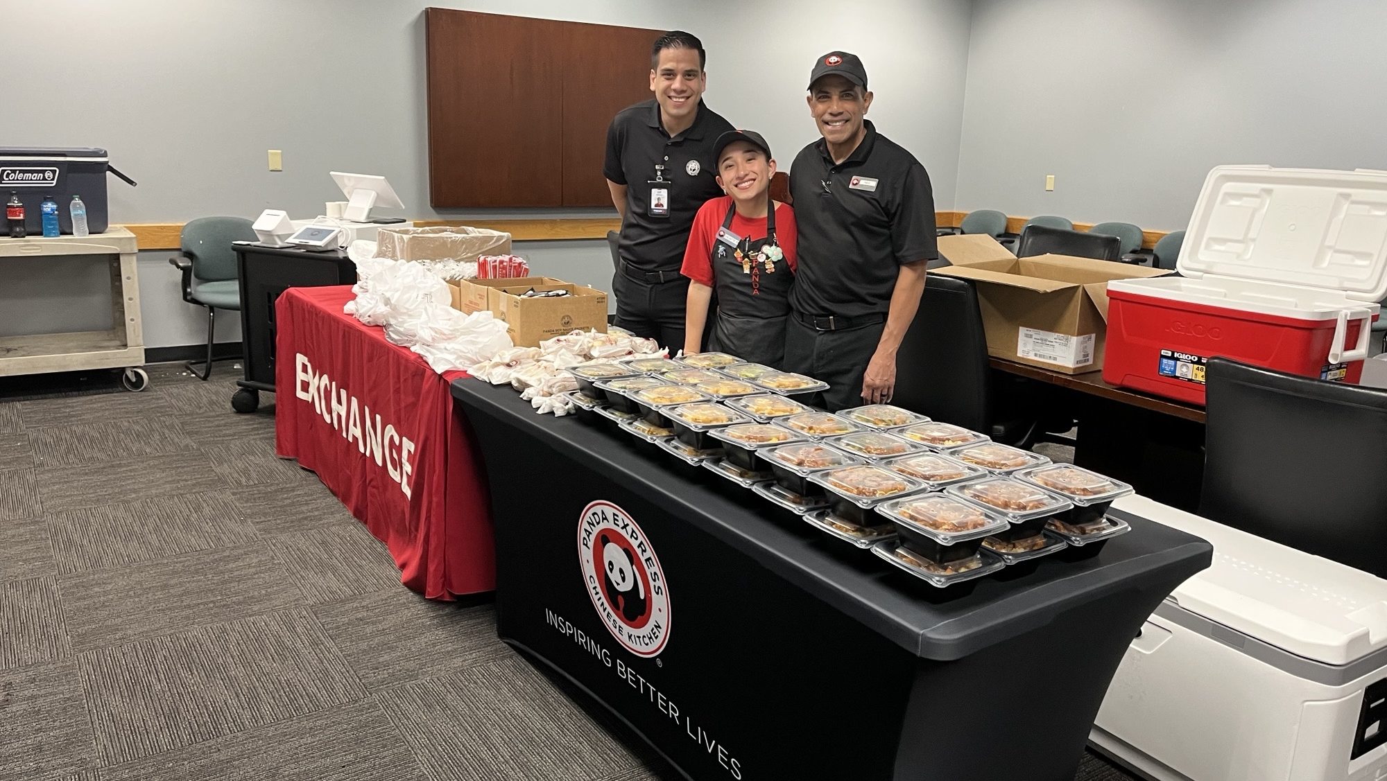 JBSA-Lackland BX Expands Jimmy John’s and Panda Express to Port San ...