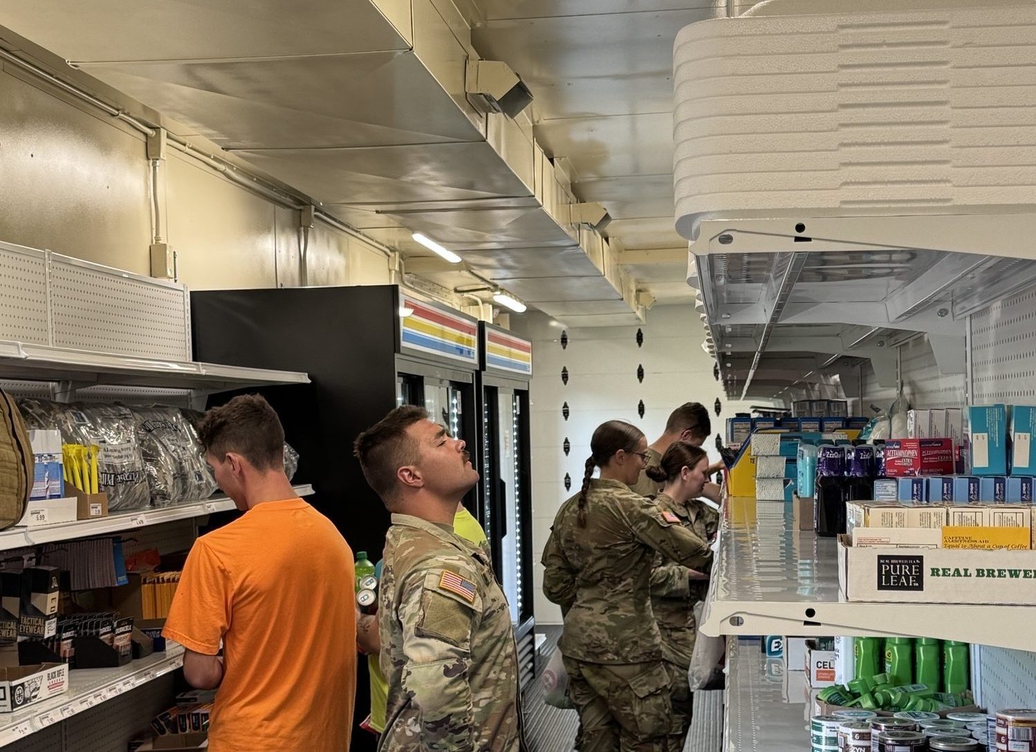 Finessing the Fleet: New MFE, the First of Many, Debuts at Camp ...