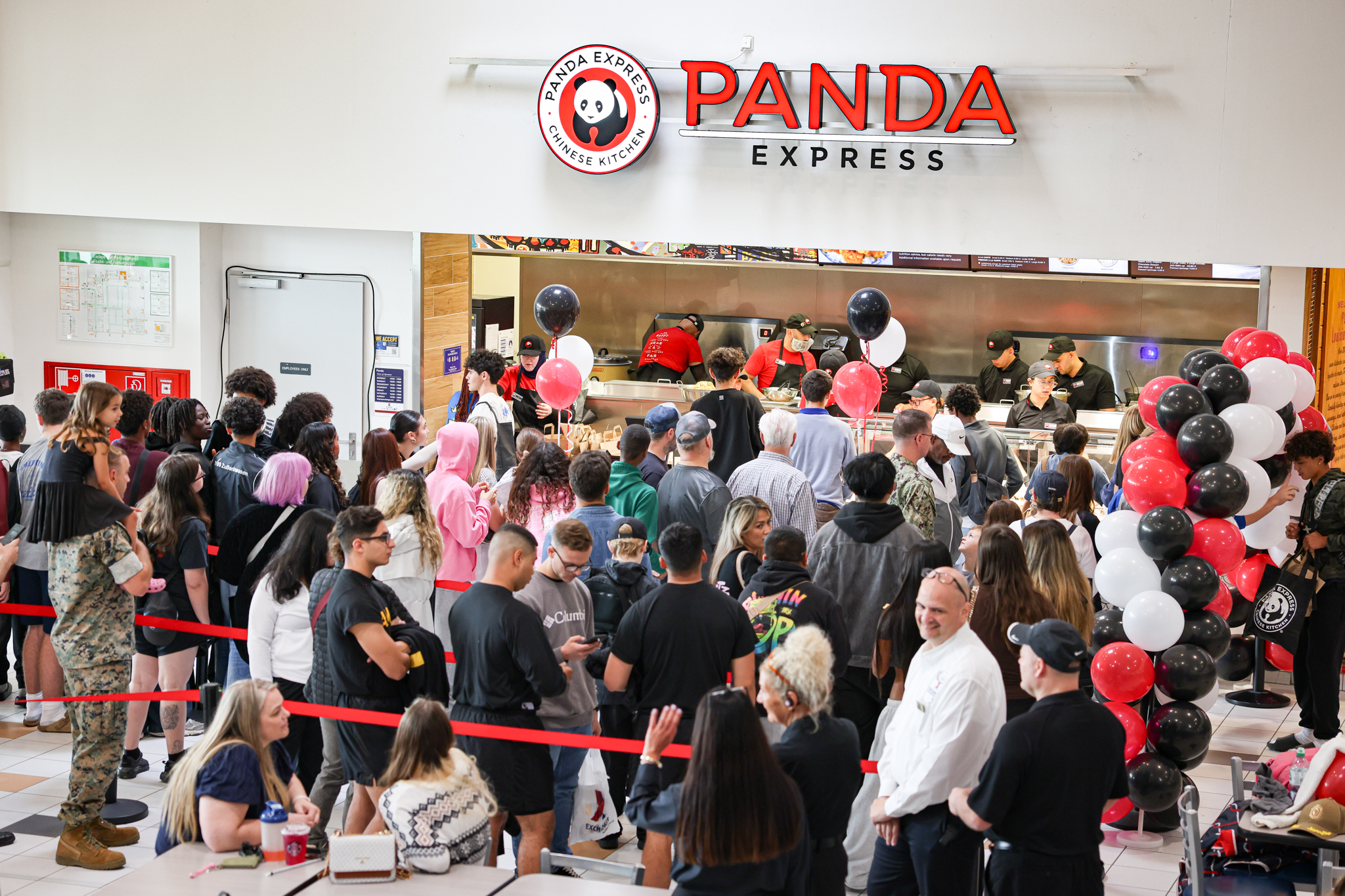 Exchange Serves Up Success with Panda Express Grand Opening at USAG Stuttgart – The Exchange Post