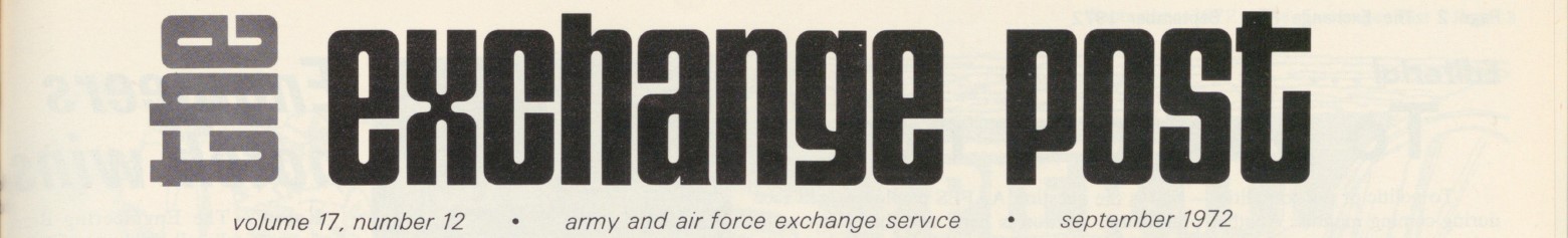#FlashbackFriday: The Exchange Post Turns 70. Here’s How It’s Grown Up ...