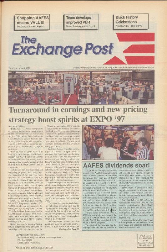 #FlashbackFriday: The Exchange Post Turns 70. Here’s How It’s Grown Up ...