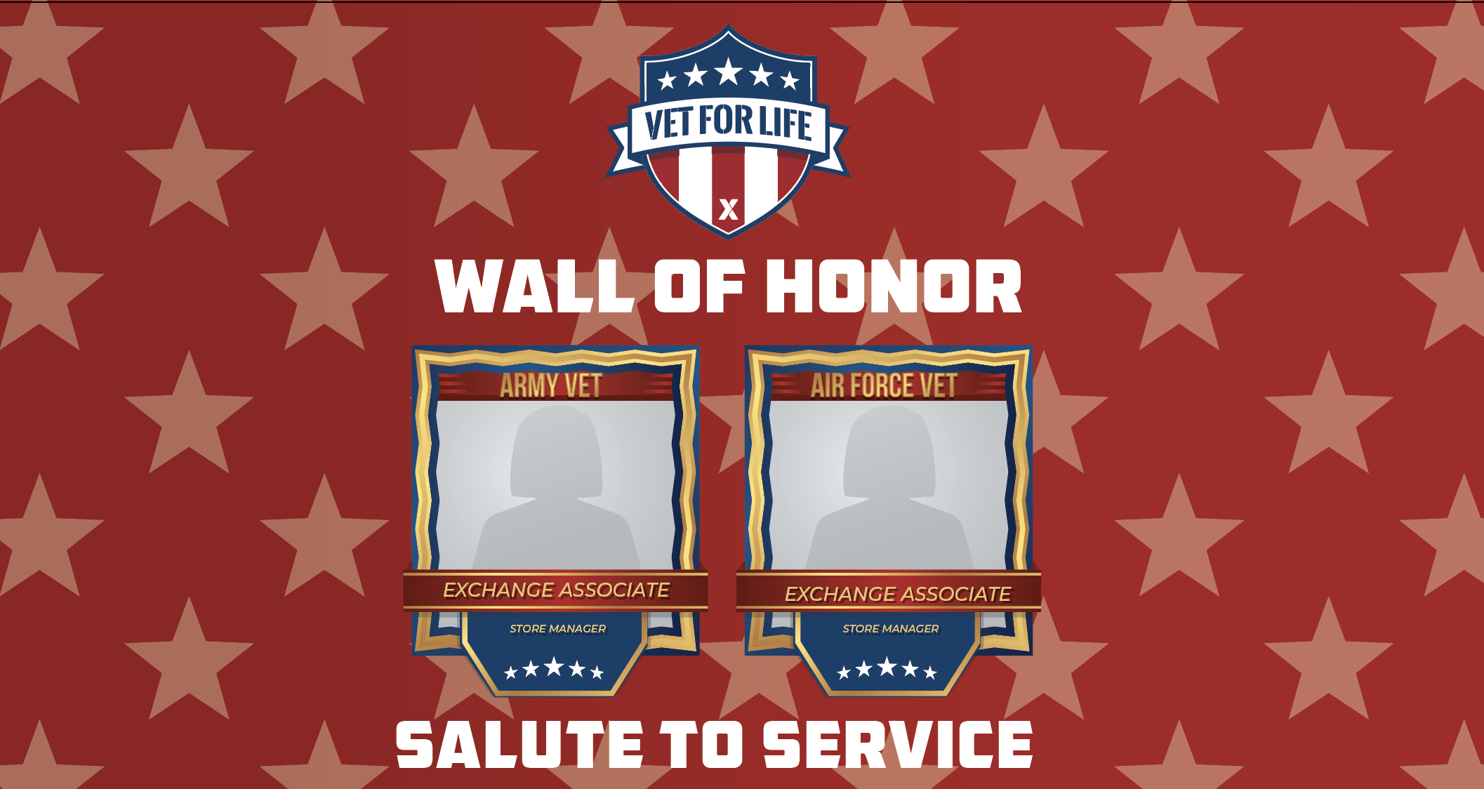 Exchange Launches Virtual Wall of Honor to Celebrate Military-Connected ...