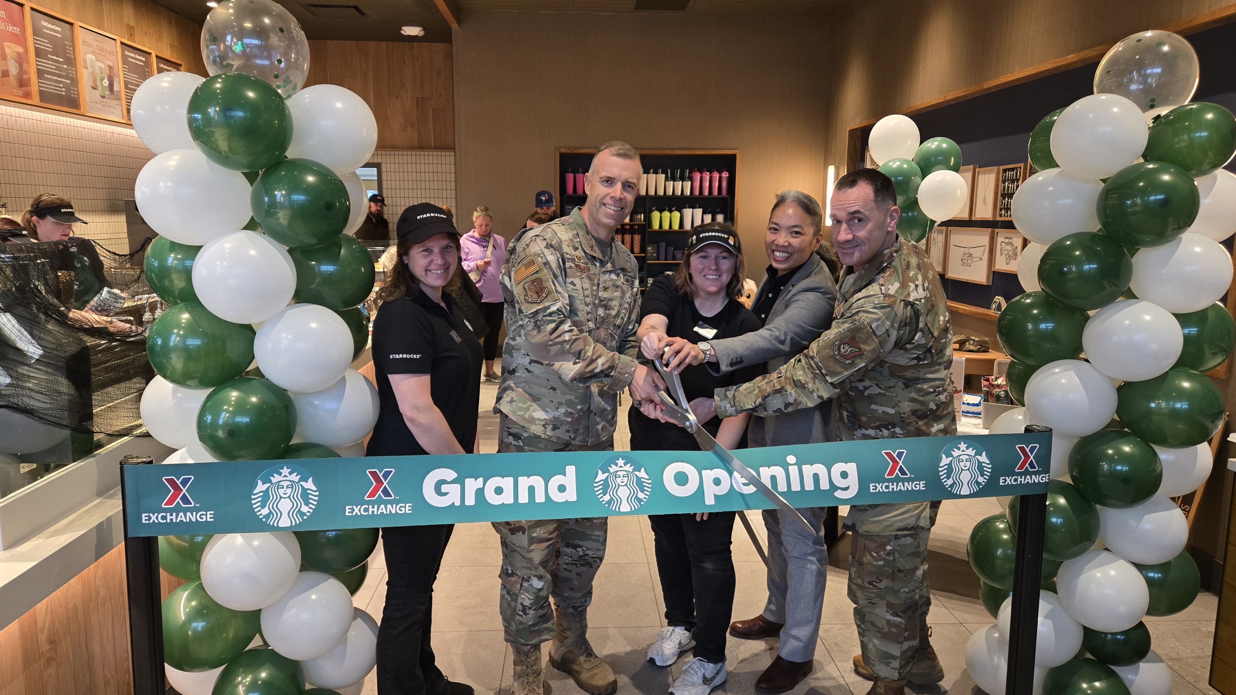 JBER BX Opens Exchange’s 1st Drive-Thru Starbucks in Alaska – The ...