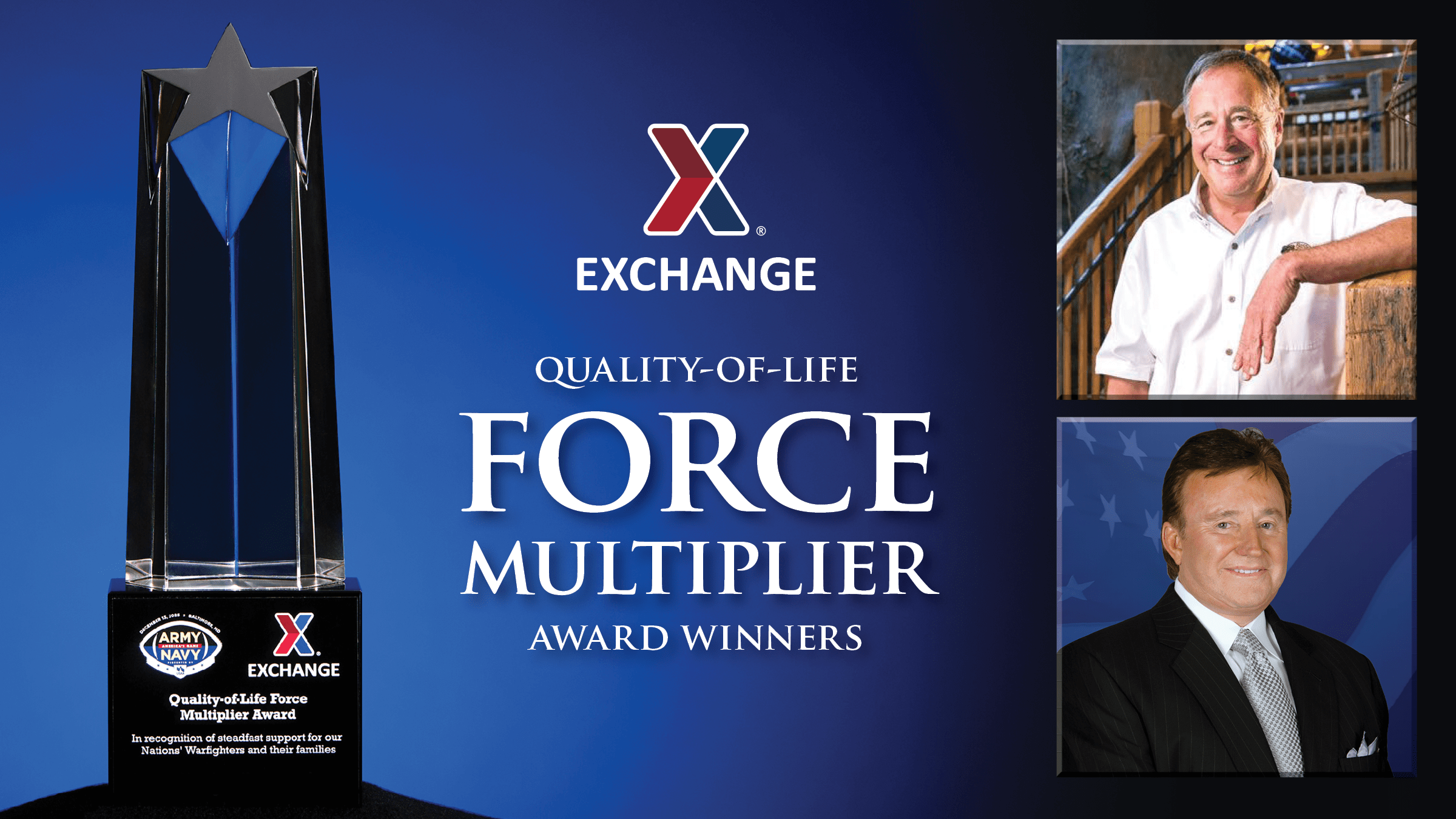 Exchange to Honor Morris, Childress at Army-Navy Game – The Exchange Post