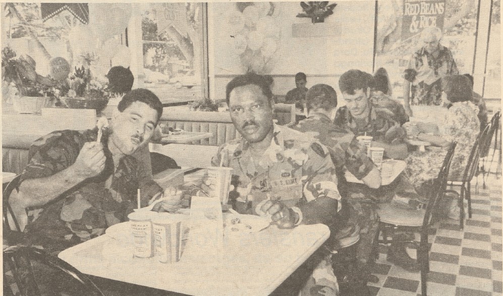 #FlashbackFriday: Biting Into 40 Years of Popeyes History at the ...