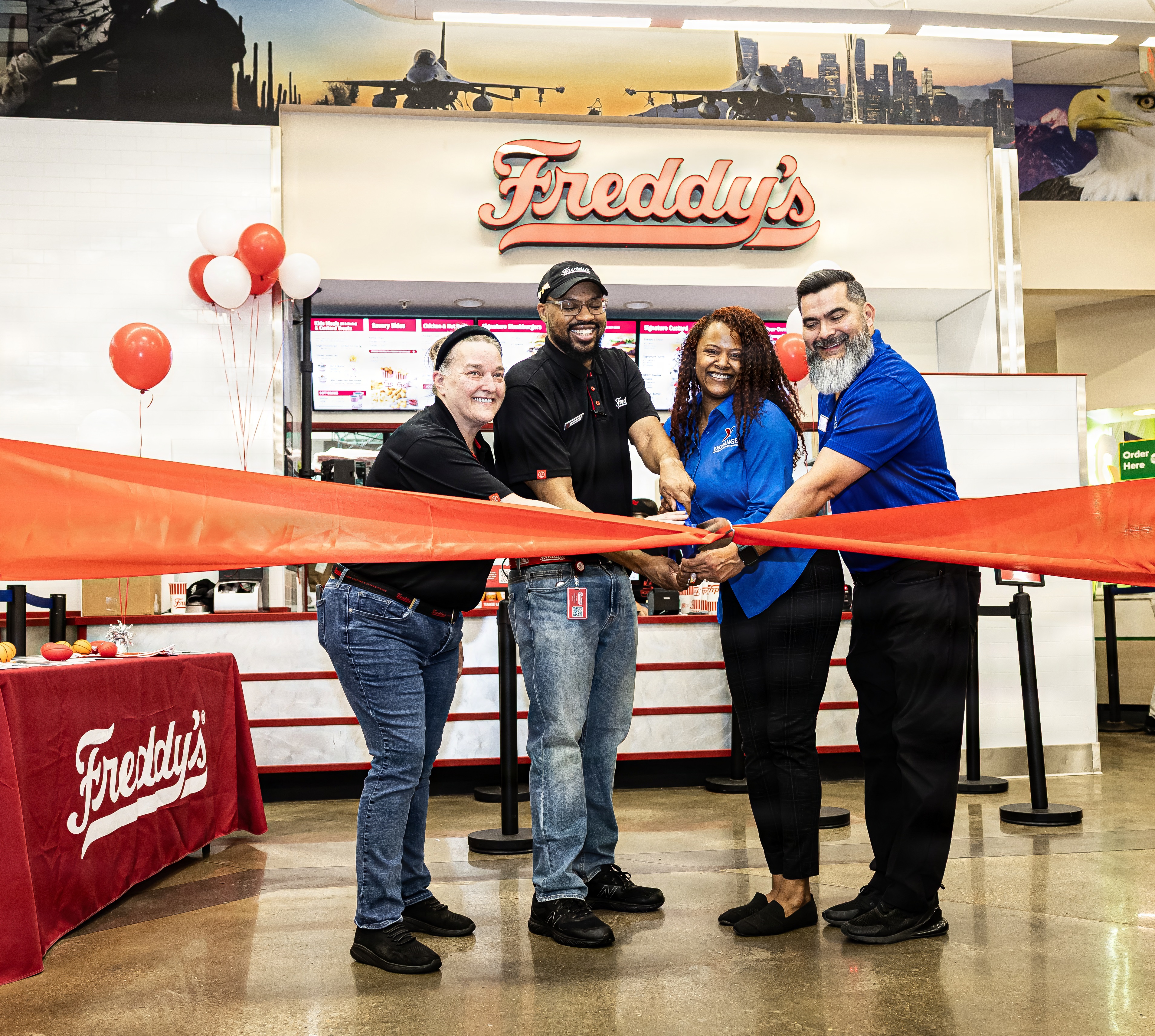 Freddy’s Reports for Duty at the Fort Lee PX – The Exchange Post
