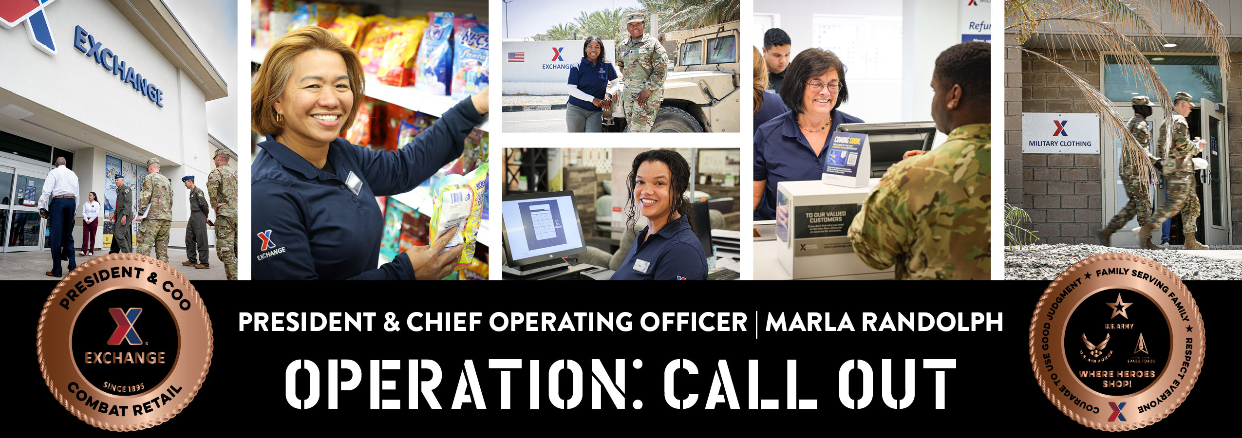 OPERATION: Call Out—Pacific Region – The Exchange Post